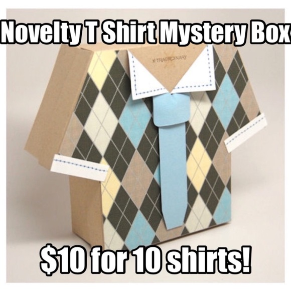 Tops | Tshirt Mystery Box 10 In Value | Poshmark